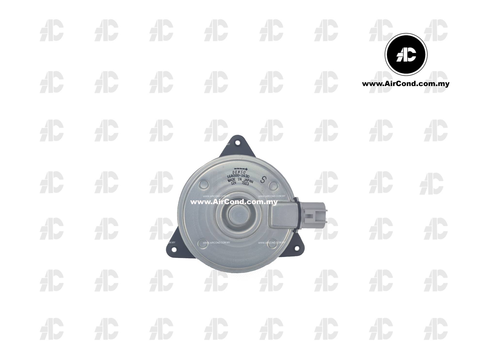 04847 Fan Motor (Denso) - COOLGEAR 168000-1630 for Toyota Alphard, Vellfire