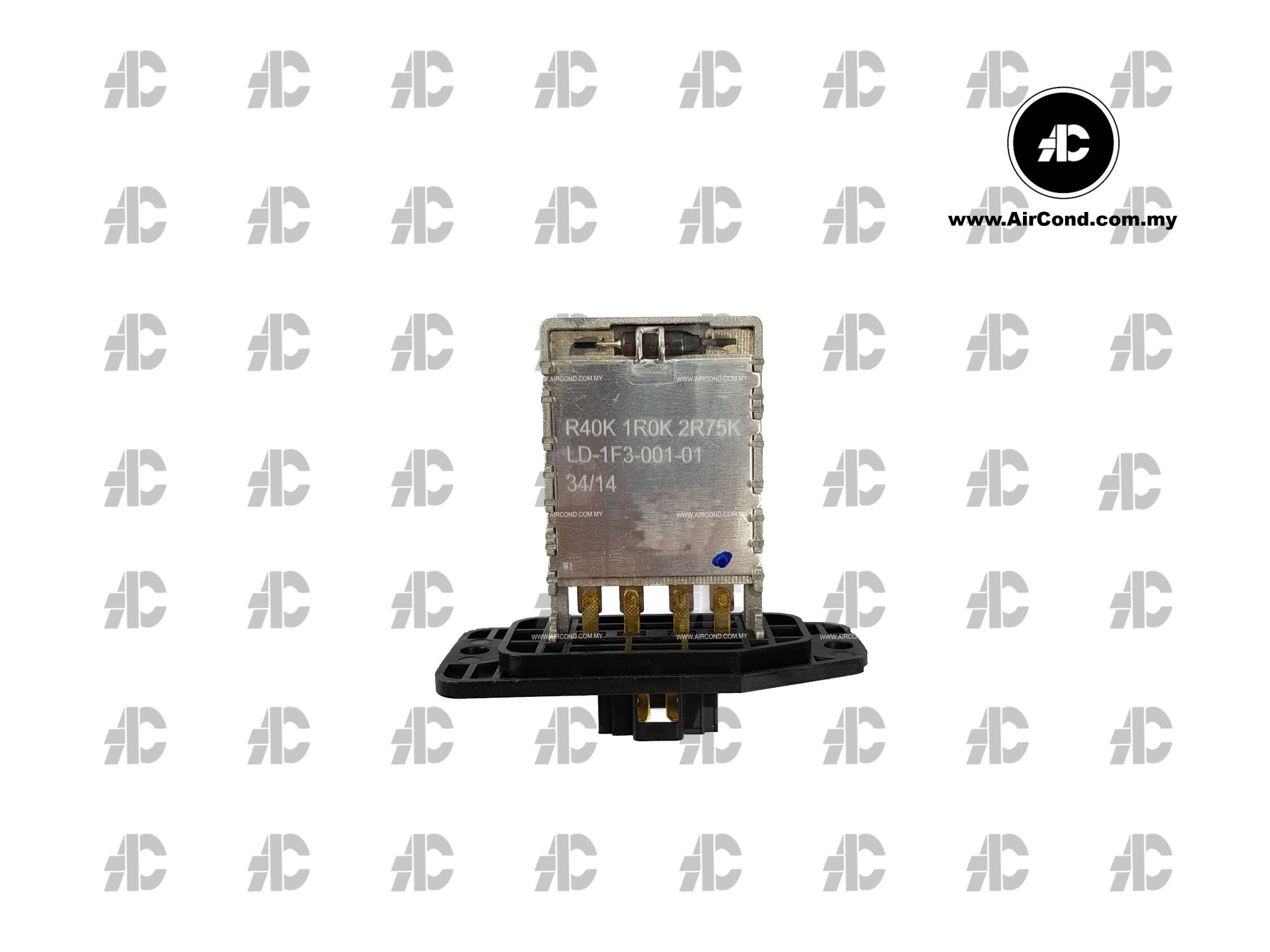 RESISTOR FORD RANGER YEAR 2011 (4PIN)