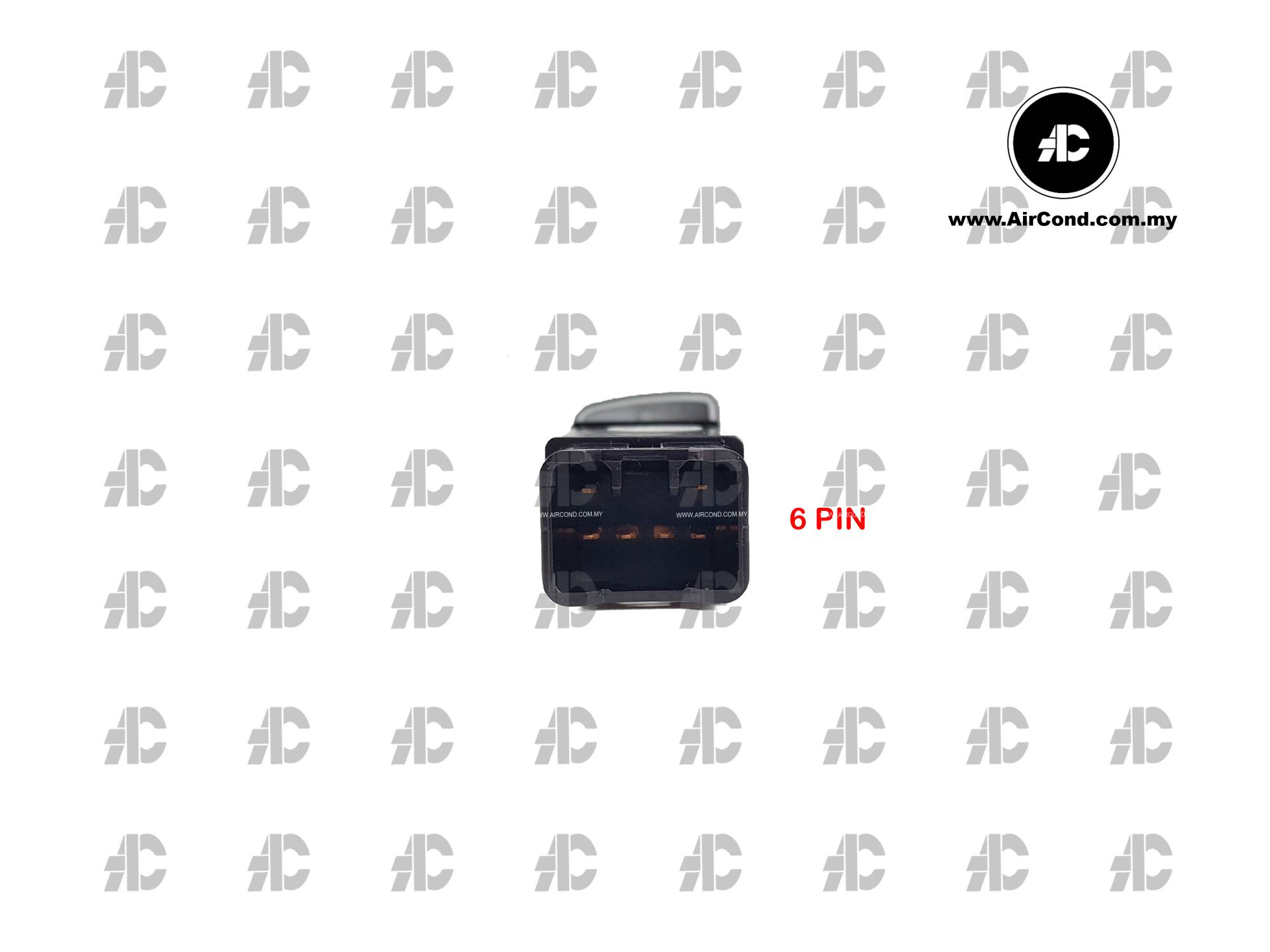 A/C SWITCH KIA PICANTO 6PIN | AIRCOND SWITCH