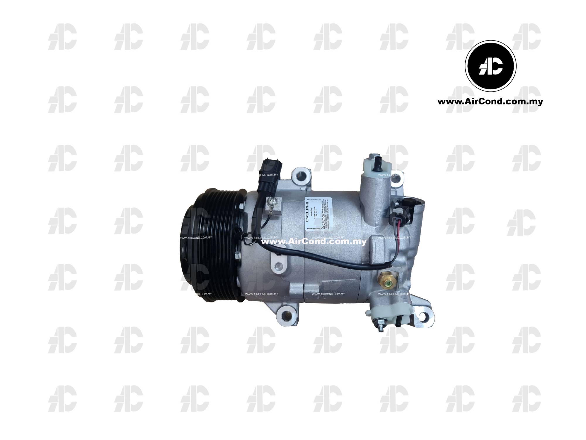 Home HONDA CIVIC 2016 FC TEA (10th Gen) 12170 COMPRESSOR HONDA CIVIC FC 1.5CC YEAR 2016 - DELPHI