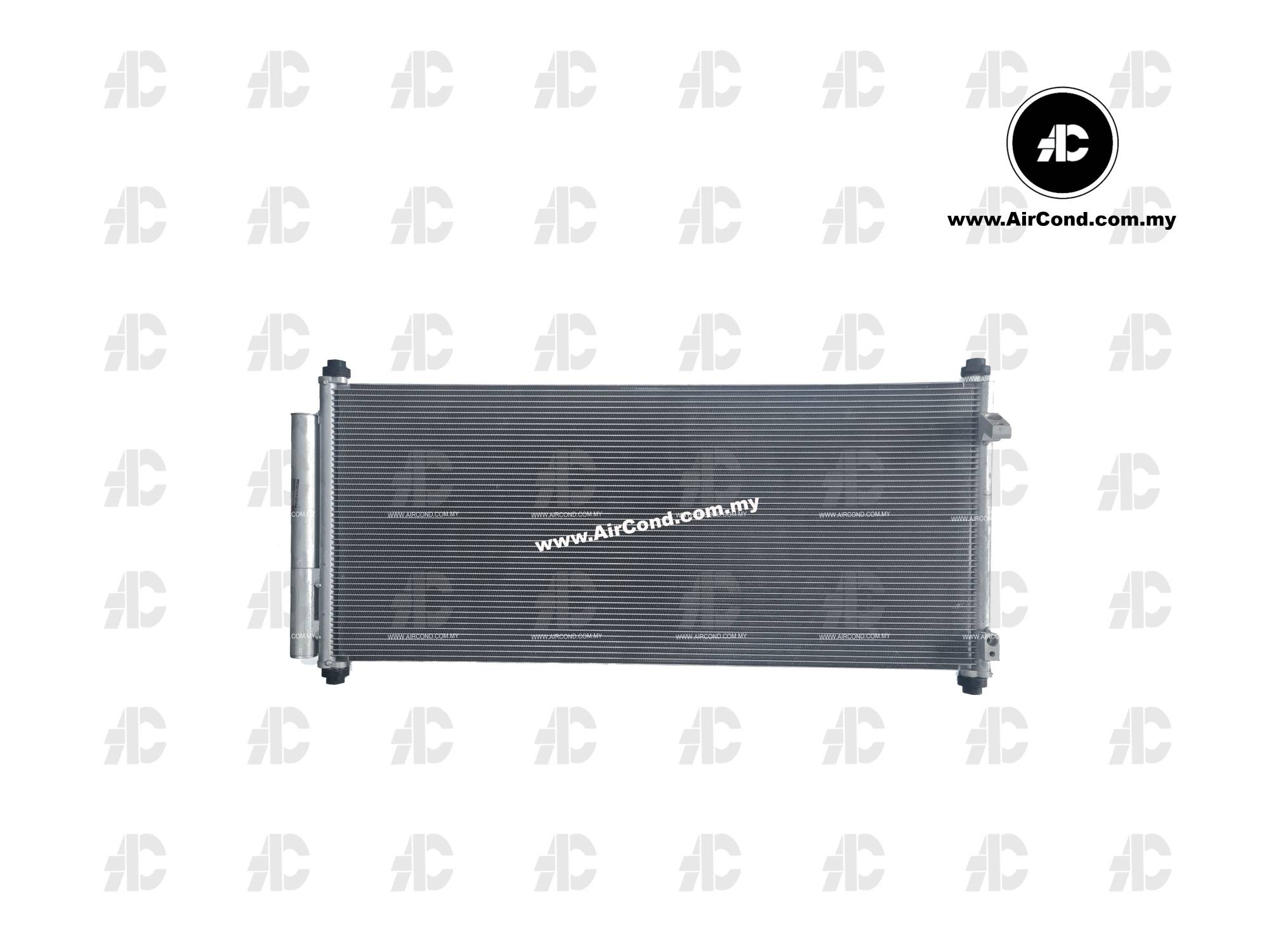 CONDENSER HONDA FREED / JAZZ / INSIGHT - AC PARTS SUPPLIES | spare part ...
