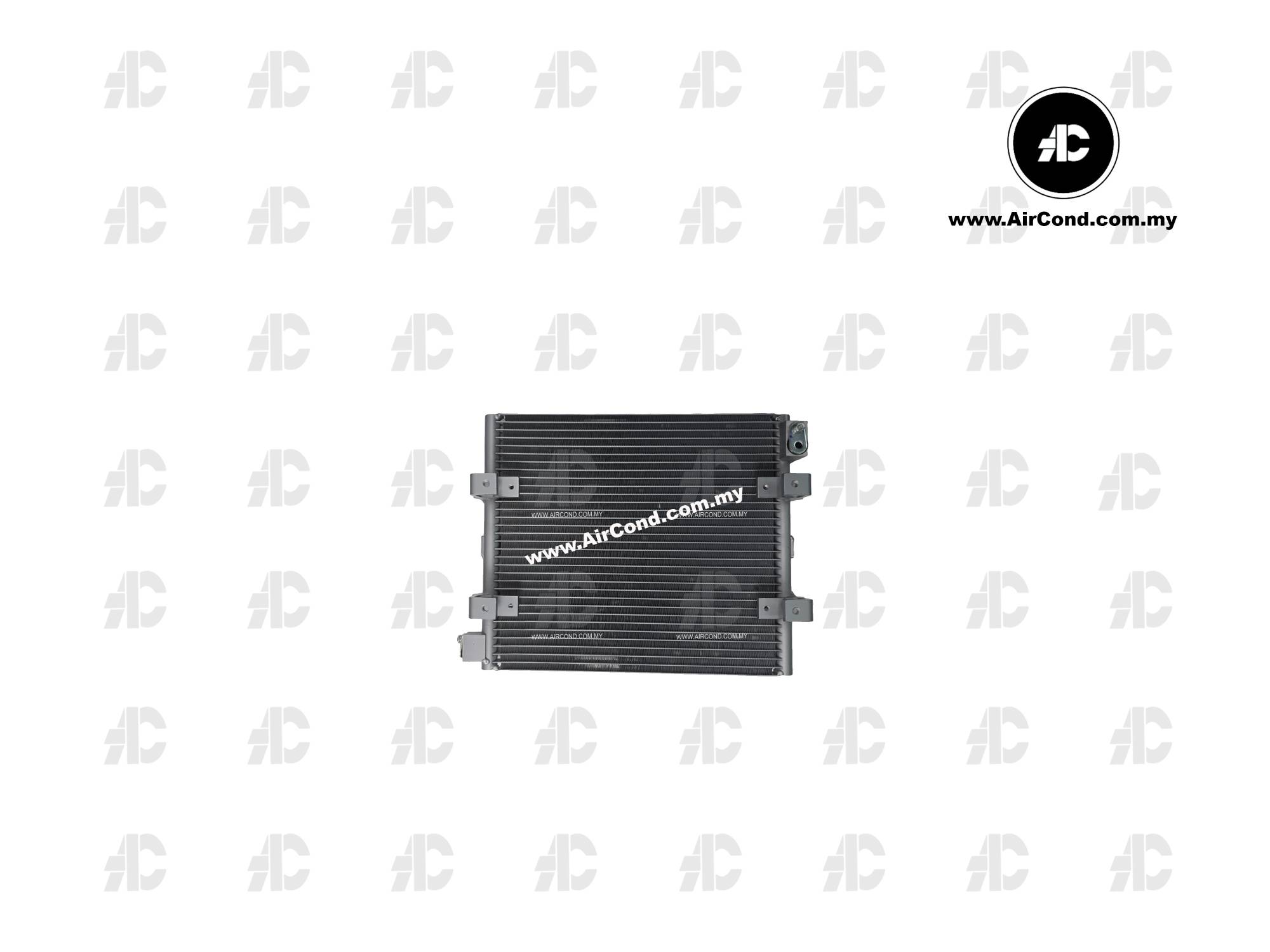 CONDENSER LORRY MITSUBISHI CANTER FUSO DOWSON - LORRY AIRCOND SPARE ...