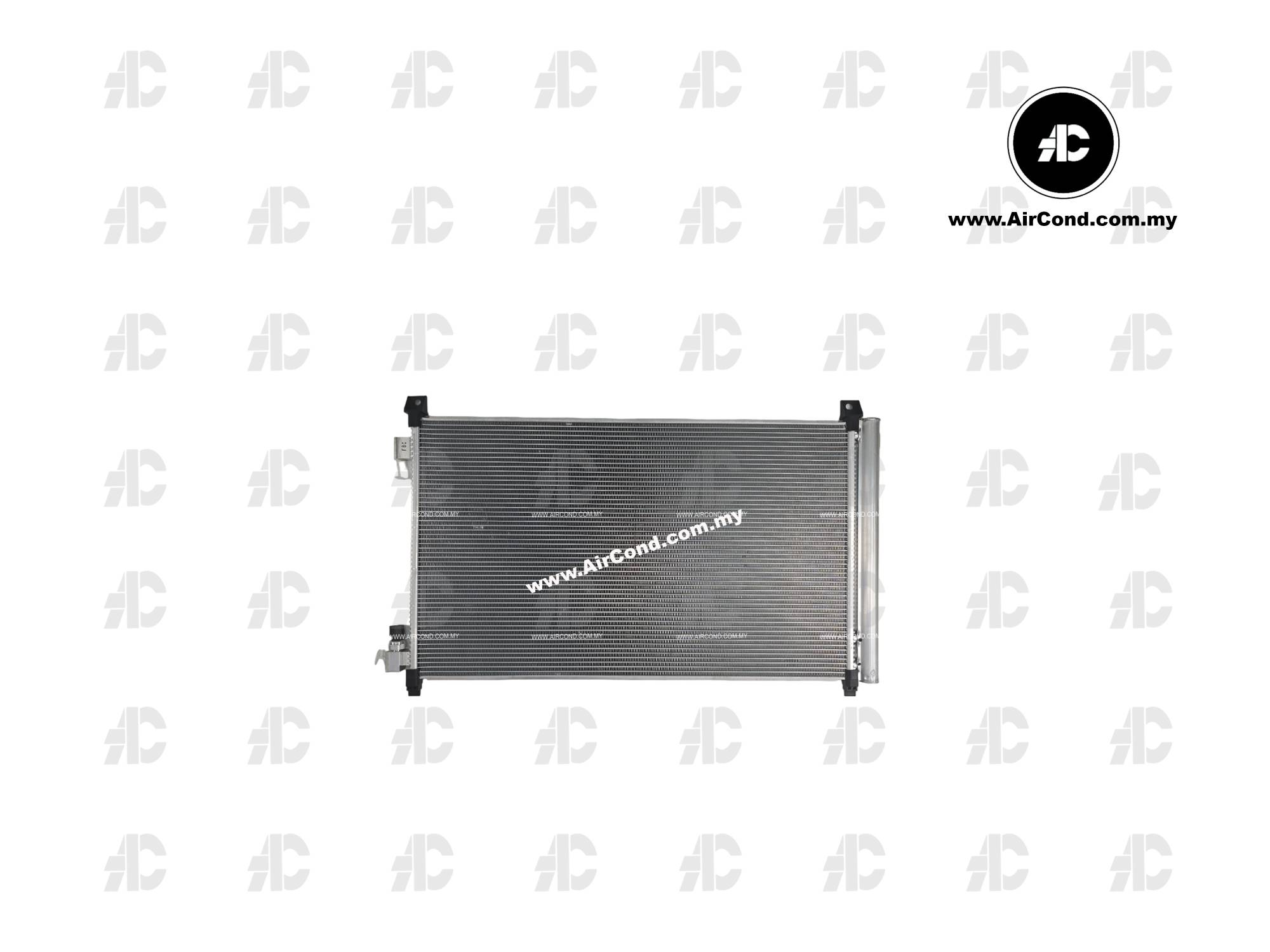 CONDENSER NISSAN X-TRAIL YEAR 2015 T32 / SERENA C27- CAR AIRCOND SPARE ...