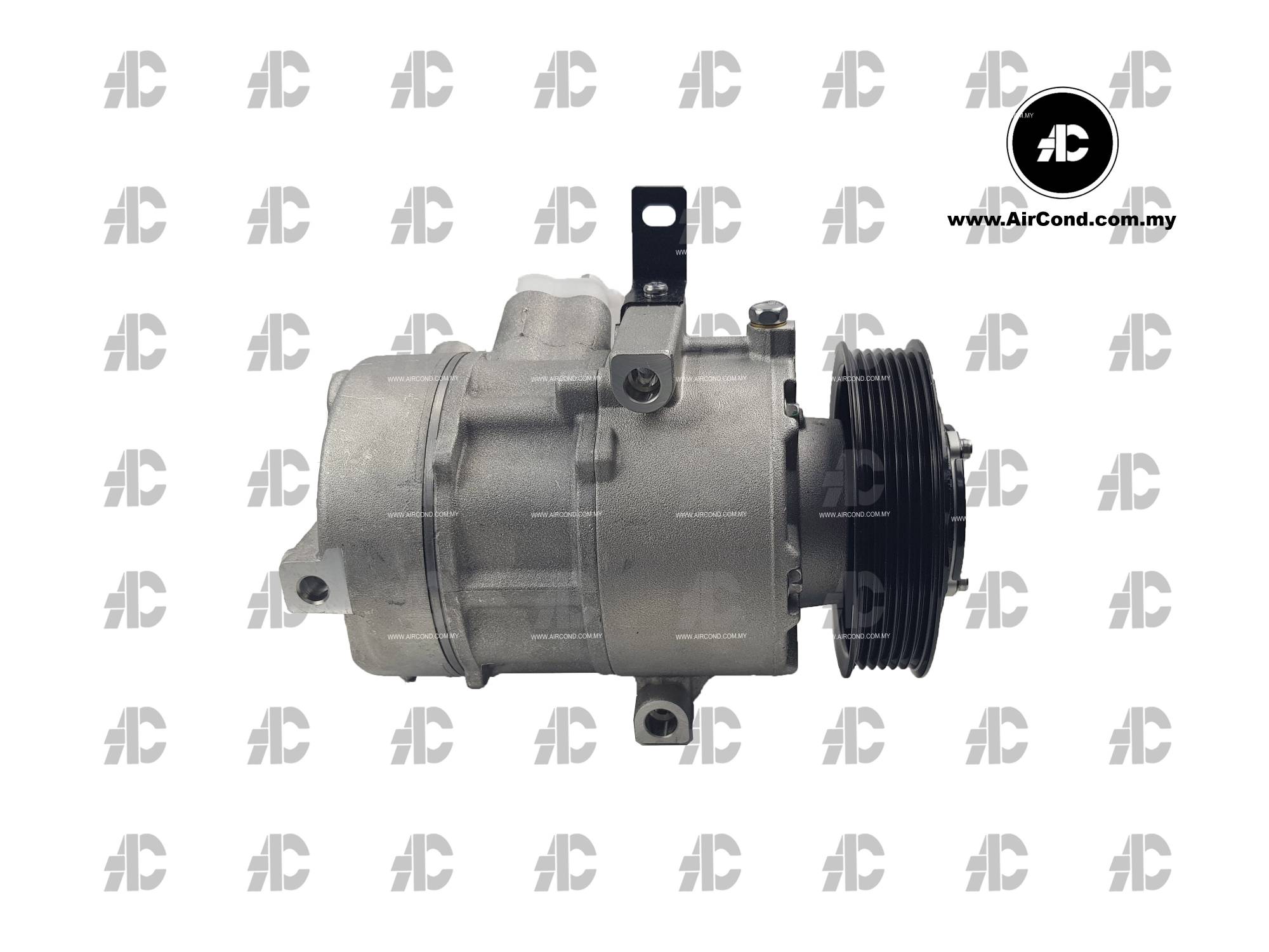 COMPRESSOR HYUNDAI TUCSON 2.0 YEAR 10 6PK (DOOWON) - DOOWON