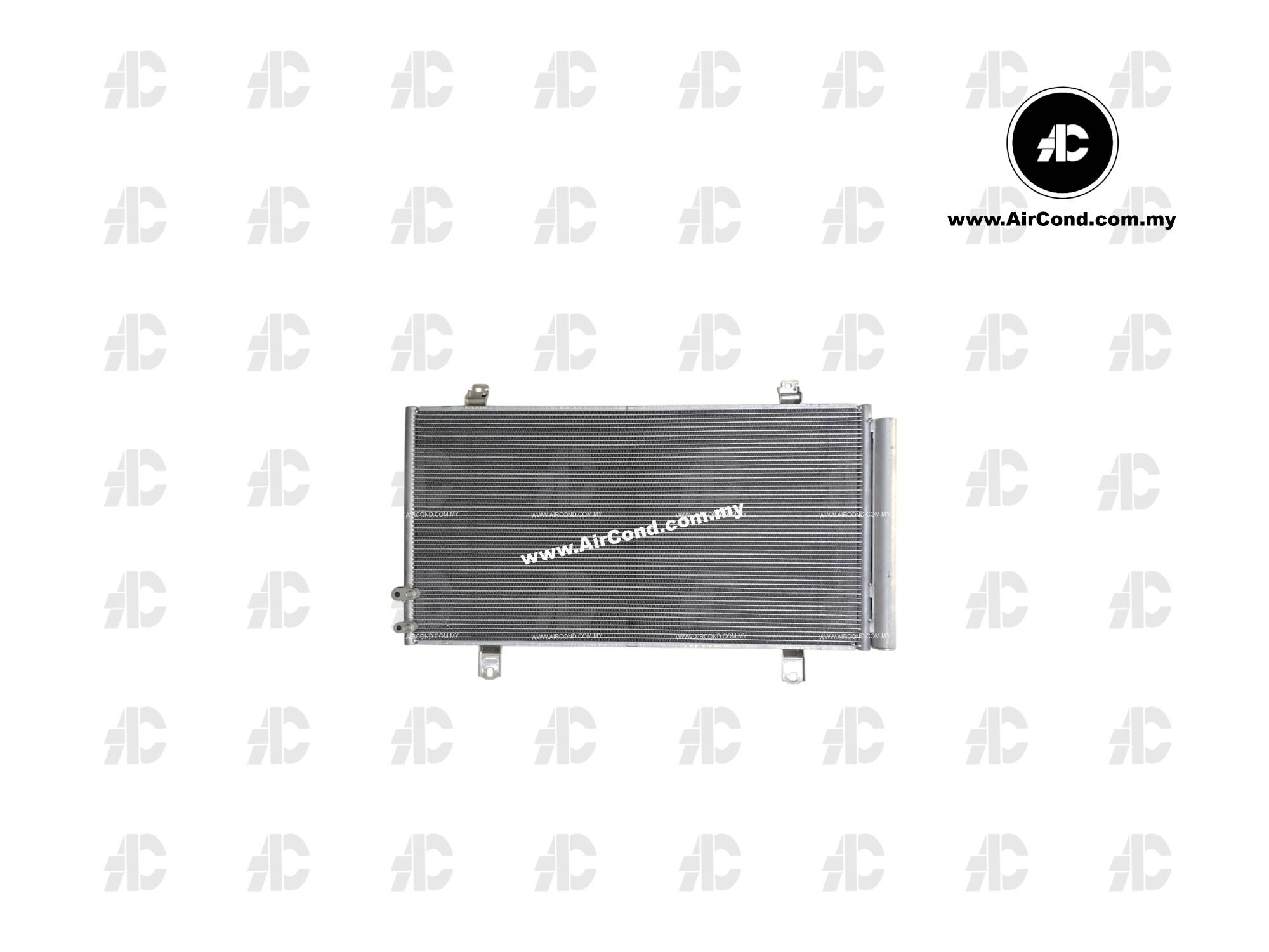 CONDENSER TOYOTA CAMRY 2012 ACV51 ASV50 DENSO DOWSON 720652 AUTOMOTIVE ...
