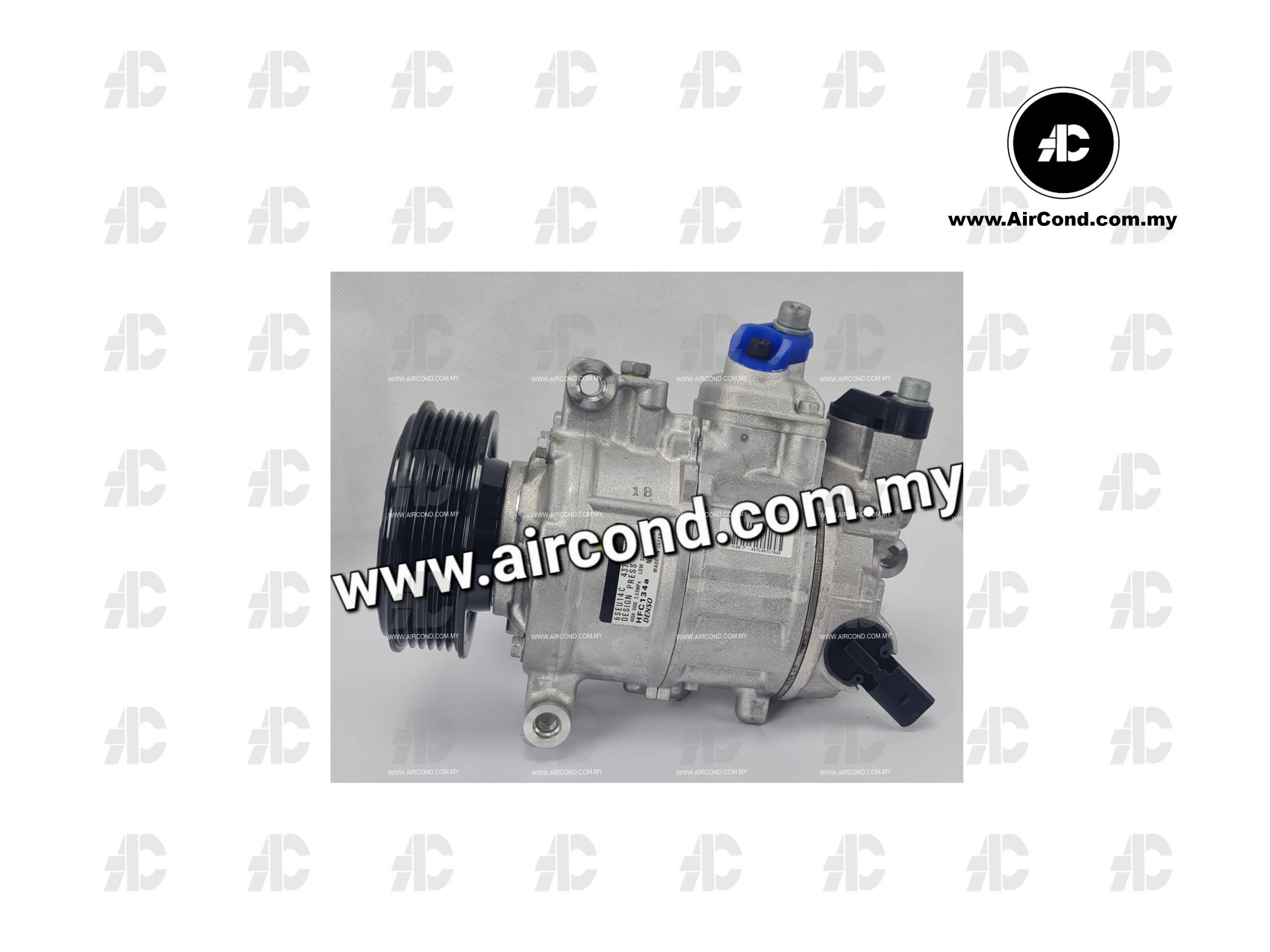 COMP AUDI 6SEU14C 6PK - DENSO