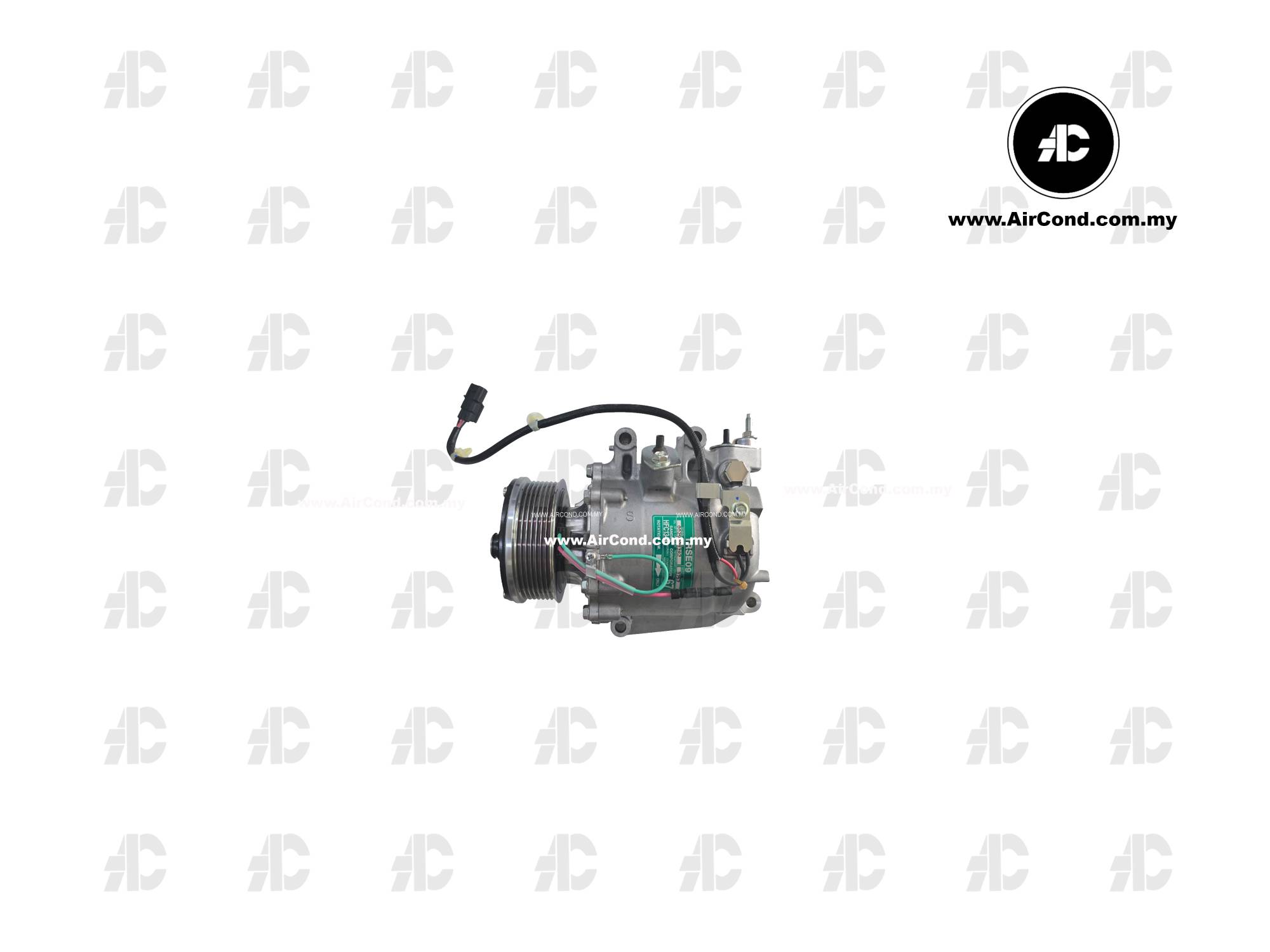 Home Compressor 03641 COMPRESSOR HONDA CRV SWA YEAR 2008 2.0cc (SANDEN ...