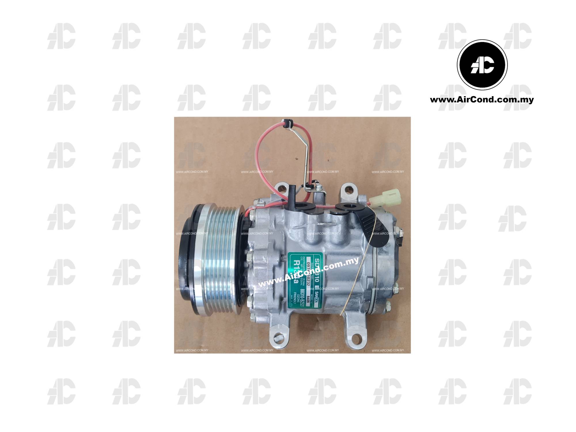 Home Compressor COMP PERODUA AXIA (SANDEN) - SANDEN SD7B10