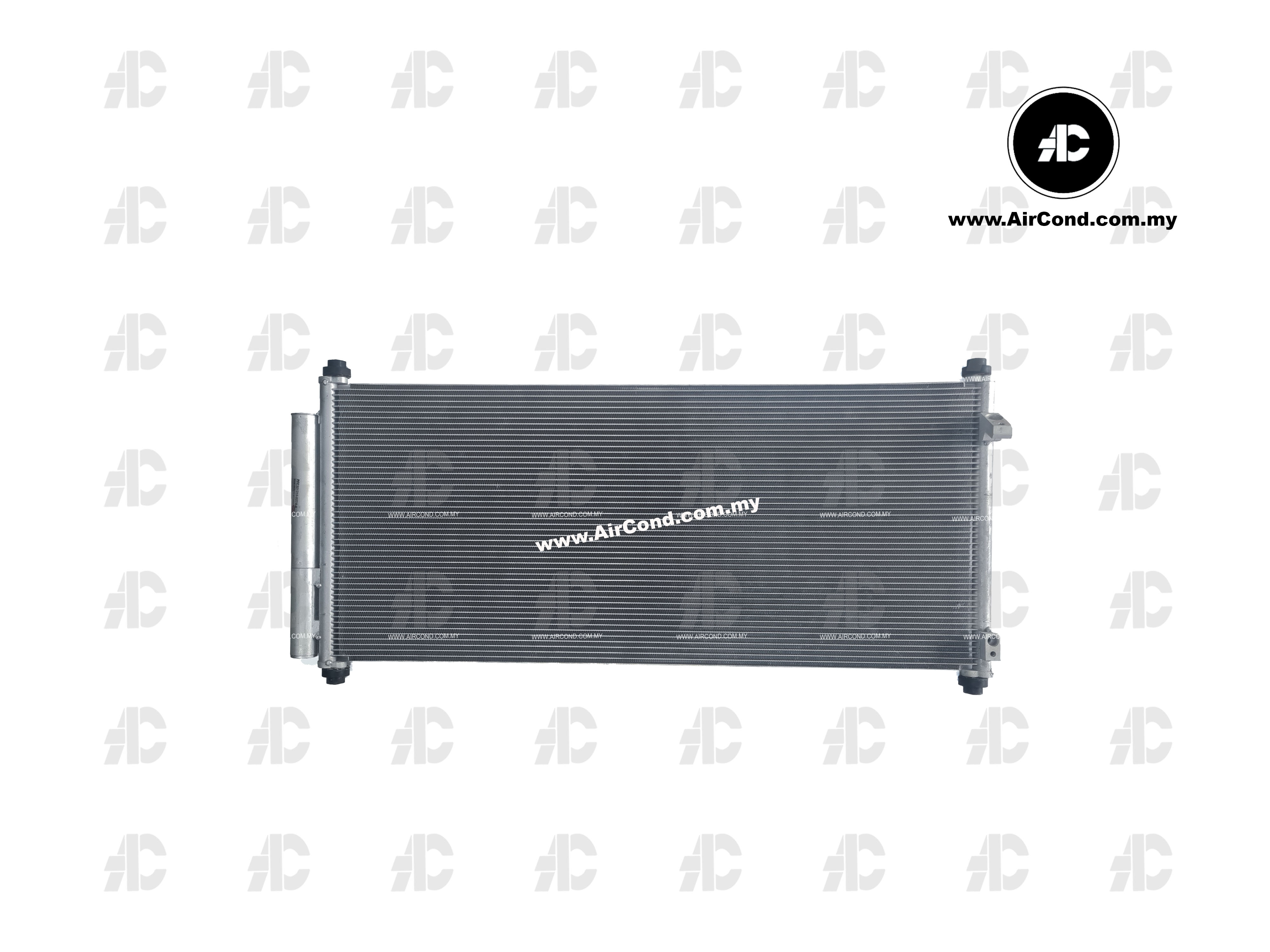 CONDENSER HONDA FREED / JAZZ / INSIGHT - AC PARTS SUPPLIES | spare part ...