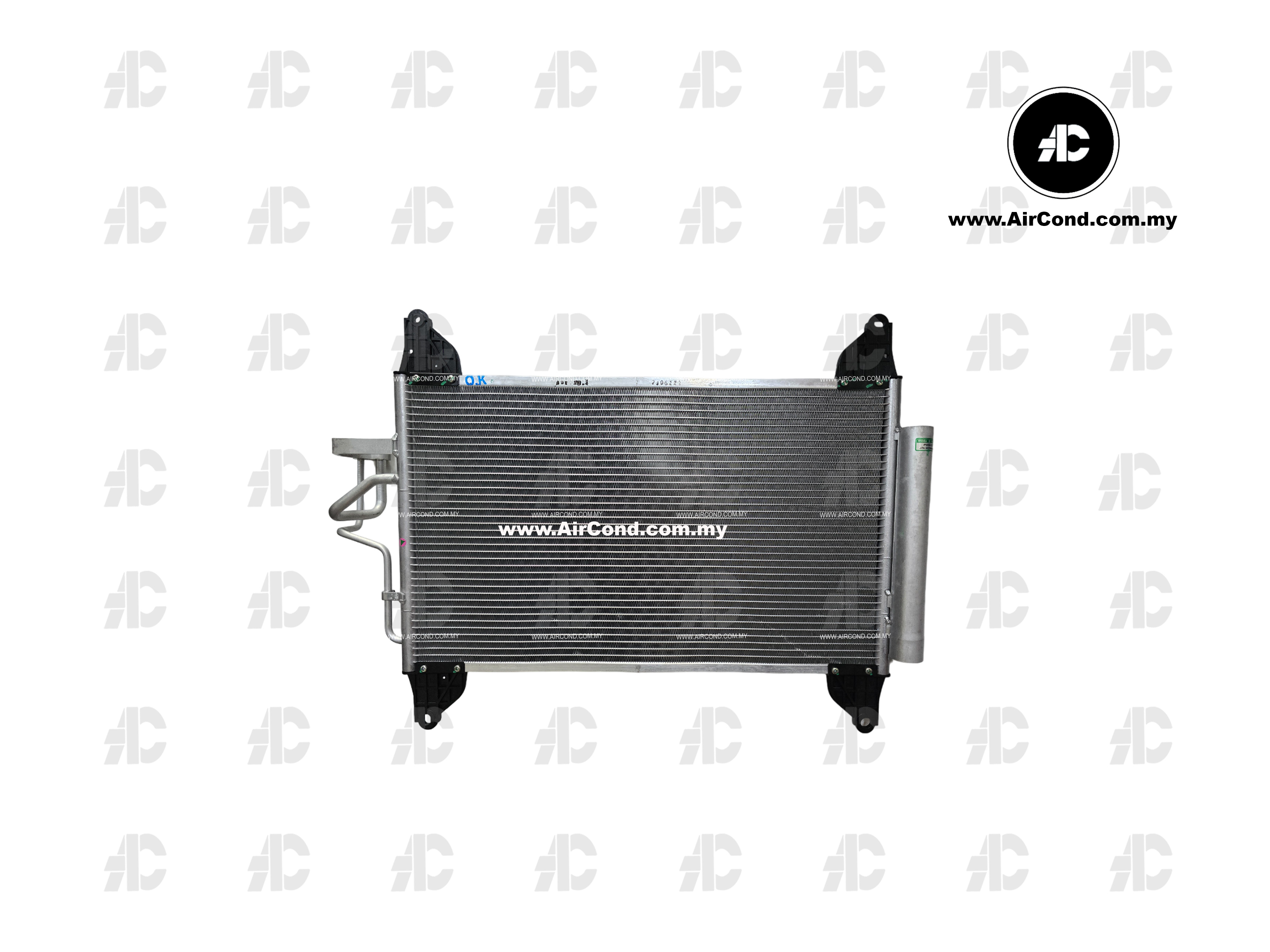 CONDENSER PROTON SAGA BLM TYPE R SANDEN M1992-70402 - KEDAI ALAT GANTI ...